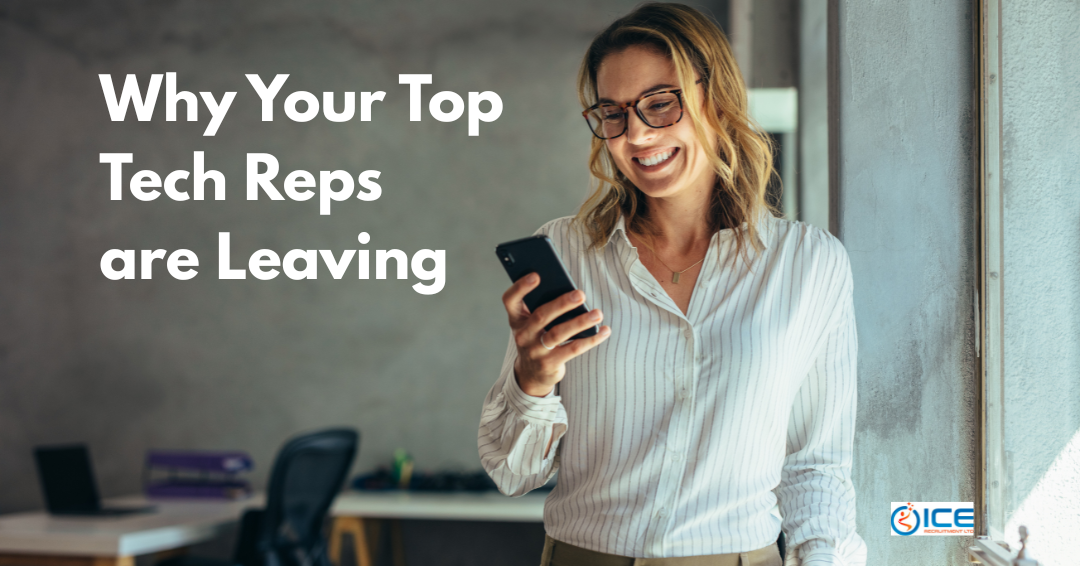 Why Your Top Tech Reps Are Leaving – and How to Keep Yours - Ice ...
